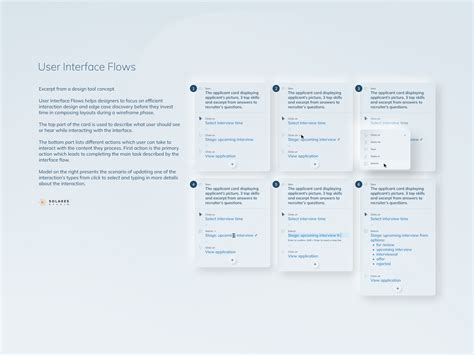 User Interface Flows By Mateo On Dribbble
