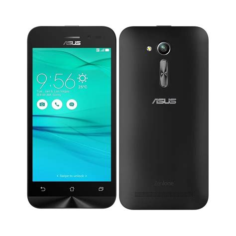 Asus Zenfone Go ZB500KL Dual Sim Black 16GB Smartphone Neu