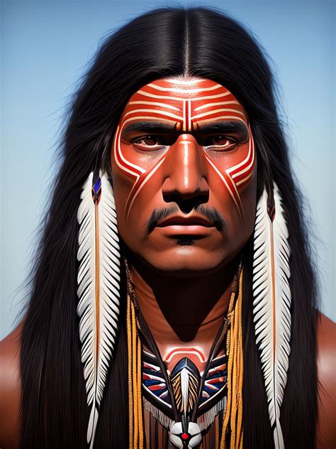 남자 아메리카 원주민 전사 Pixabay의 무료 이미지