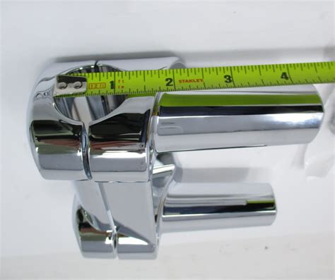 Harley Davidson Chrome Fat Riser Kit 56929 10 Precision Frameworx