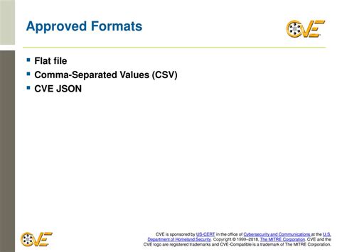 cve submission process ppt download