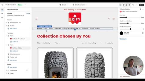 How To Use Uxify Subcollections Youtube