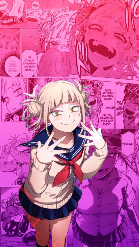 Download Himiko Toga Aesthetic Poster Wallpaper Wallpapers Com