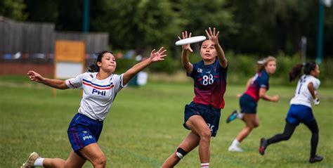 Ultimate Frisbee