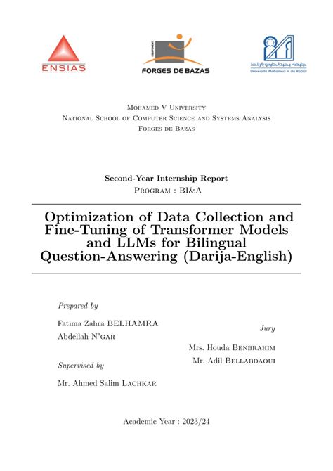 Machinelearning Nlp Datascience Darija English Fatima Zahra Belhamra