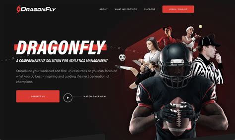 Dragonfly Athletics Leading Athletic Management Software Solution