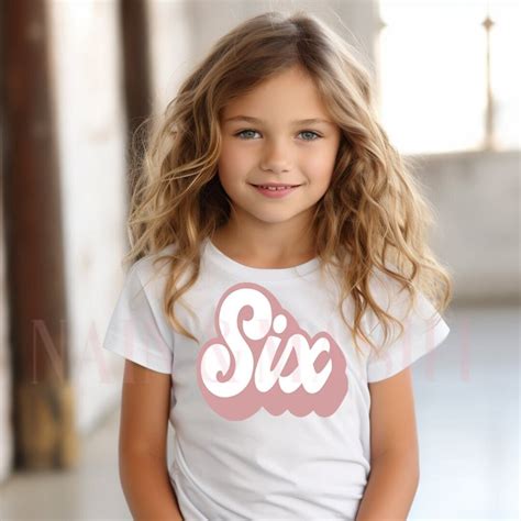 6th Birthday Shirt Boho Birthday Girlsix6th Birthday Tsix