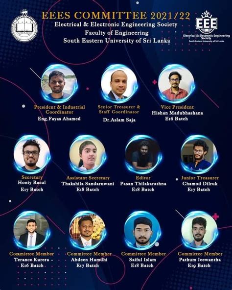 Chamod Dilruk On Linkedin Seusl Eees Engineering