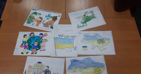 Малюнки для наших воїнів