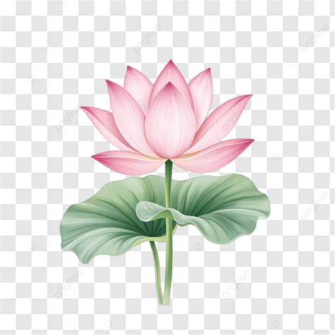 핑크 연꽃이 피는 순도를 상징합니다 분홍색 로터스 꽃피다 Png 일러스트 및 Psd 이미지 무료 다운로드 Pngtree