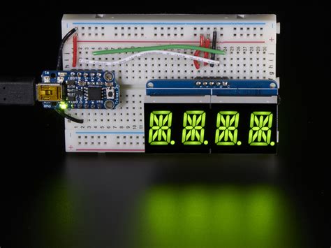 Train Describes Using Digit Segment Displays Page Electrics Non DCC RMweb