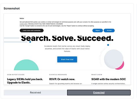 Synthetics Step Details Page Screenshot Issue Elastic Kibana GitHub
