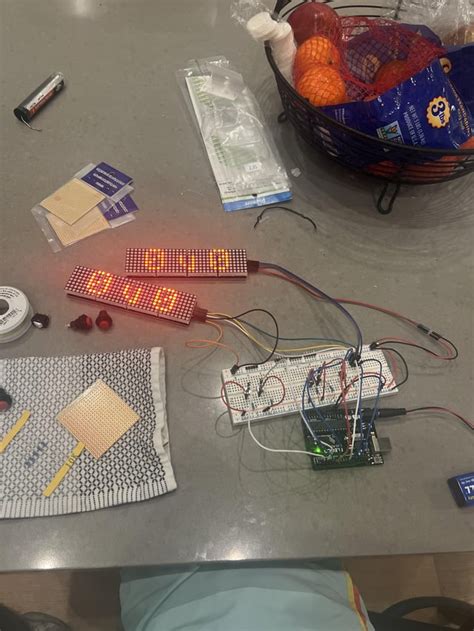 Scoreboard Help Rarduino