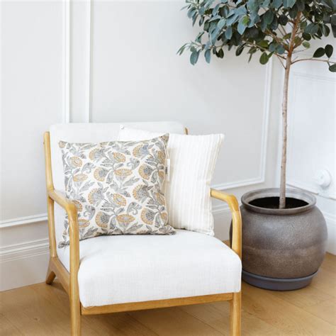 Eucalyptus Floral Pillow Pleasantries