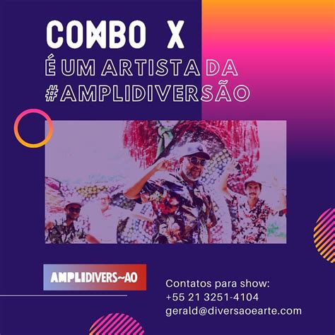 Combo X A Combox é Um Artista Da Amplidiversão Parceria Massa Da