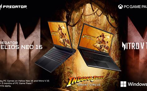 Elevate Your Game With Acer Nitro V And Predator Helios Neo Stuff South Africa