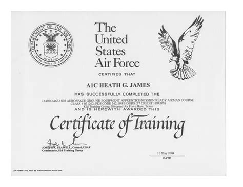 Tech School Certificate Ppt