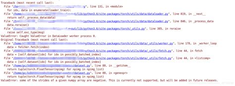 ValueError some of the strides of a given numpy array are negative This is currently not CSDN博客