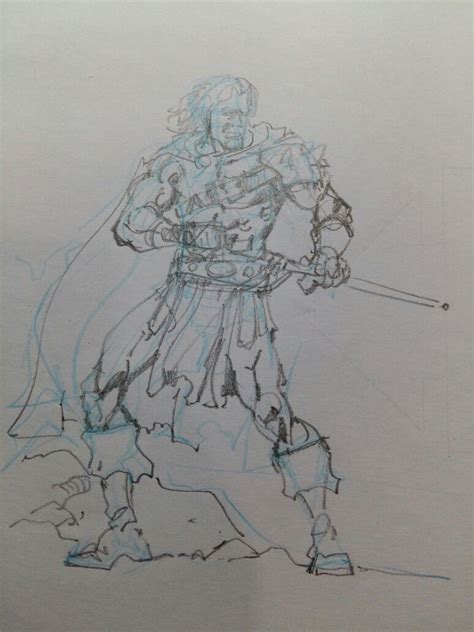 Scketc De Personagem Pra Uma História De Fantasia Sketches Humanoid Sketch Art