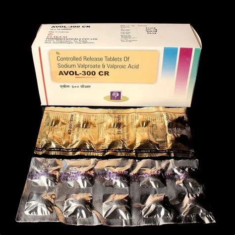 Sodium Valproate Tablet 300 Mg At ₹ 79stripe In Nagpur Id 2850551503073