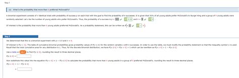 solved explain why x is or is not a binomial random