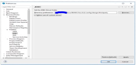 How To Use A Custom Driver With Tibco Bw 6x Techtutorial