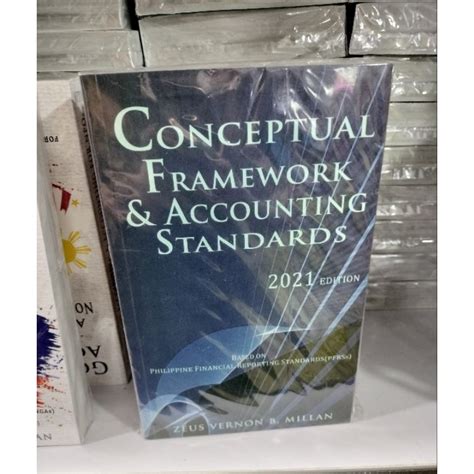 Conceptual Framework Accounting Standards Millan Shopee Philippines