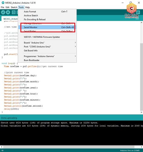 สอนใช้งาน Arduino Pcf8563 โมดูลนาฬิการจับเวลา อ่านค่าเวลา ตั้งค่าเวลา