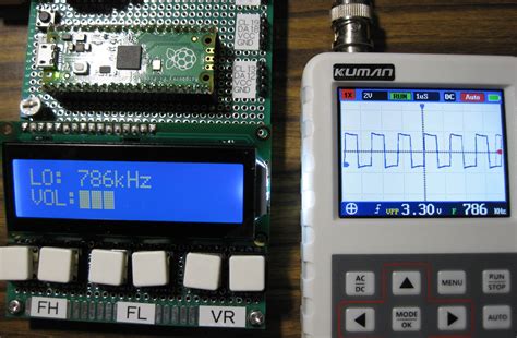 Ja7mlc 電子工作ブログ Pico Stack Sdr Pico Digital Board 製作