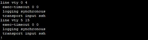 Solved Authorization Commands Do Not Show Under Line Vty Cisco Community