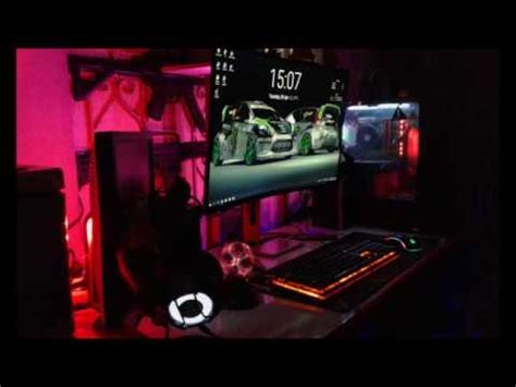 Specterpro Xl St Hz Curved Gaming Monitor Youtube