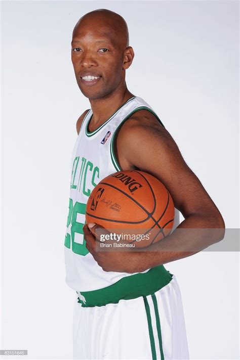 Sam Cassell Of The Boston Celtics Poses For A Portrait During Nba