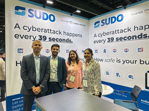 Sudo Consultants On Linkedin Sudo Gisec Cybersecurity Global2024