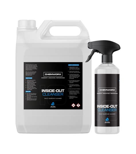 Inside Out Multi Surface Cleaner Rtu Complete Car Care Company