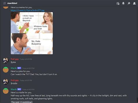 Make A Custom Discord Bot For Your Server By Maniksingh583 Fiverr