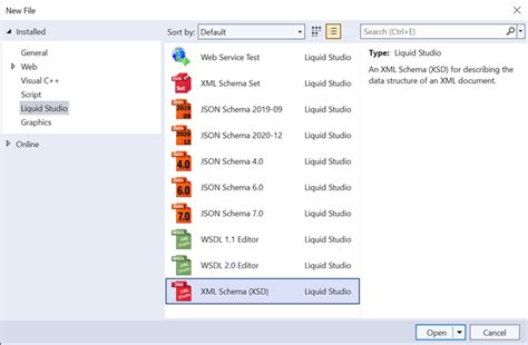 Creating Your First Schema Using Visual Studio Extension