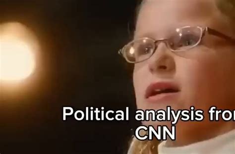 Political Analysis Fro Cnn Ifunny