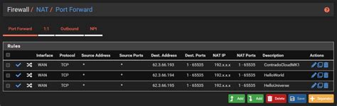 How To Setup PfSense For Multiple Public IP Addresses And NAT For Web Hosting Contrado Digital