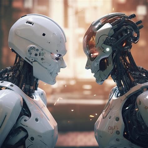 Premium Ai Image Unlocking The Future The Language Of Robot Communication