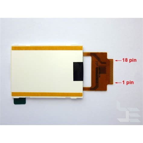 1 8 tft lcd module 128x160px with st7735s controller for tester gm328a