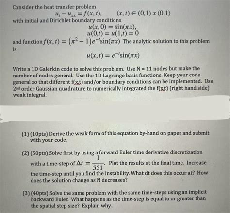Solved please solve using MATLAB thank you!(*hint: build the | Chegg.com