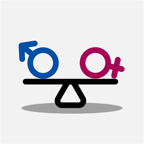 Gender Equality Symbol 30763285 Vector Art At Vecteezy