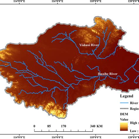 Circulation Patterns At The Lead Time Of 1 D In The Summer Of Download Scientific Diagram