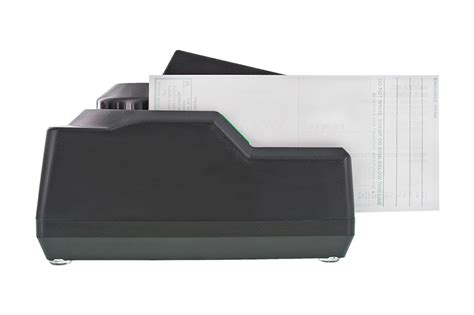 Magtek Micrsafe Micr Cheque Reader Single Feed Integrated Secure