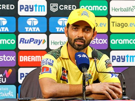 Ajinkya Rahane Sends Subtle Message To National Selectors After Csk Heroics Cricket News