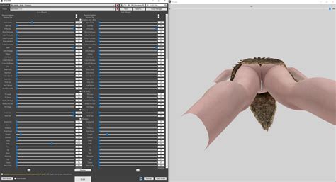 I Need Help With The Invisible Vagina On 3ba Forsworn Armor Without