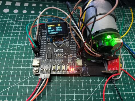 using stm32 to implement pid control of motor blog ampheo