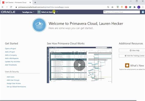How To Import Primavera P XML Or XER Files Into Oracle Primavera Cloud