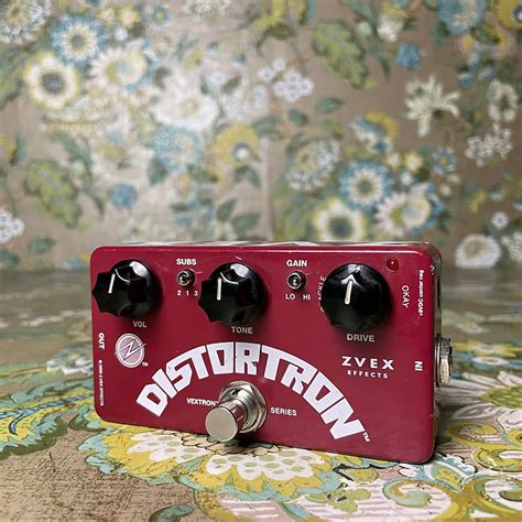 Zvex Distortron Reverb