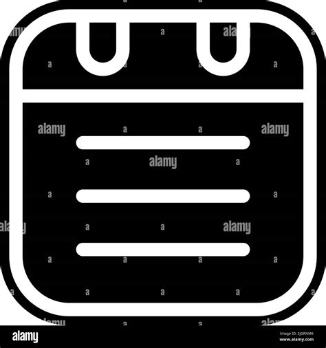 Basic User Interface Calendar Icon Stock Vector Image And Art Alamy